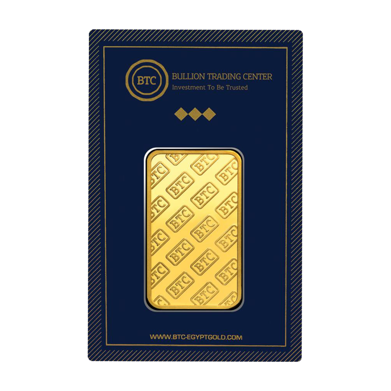 سبيكة 2.5 جم عيار 24 (BTC) – Ghamieh – غامية